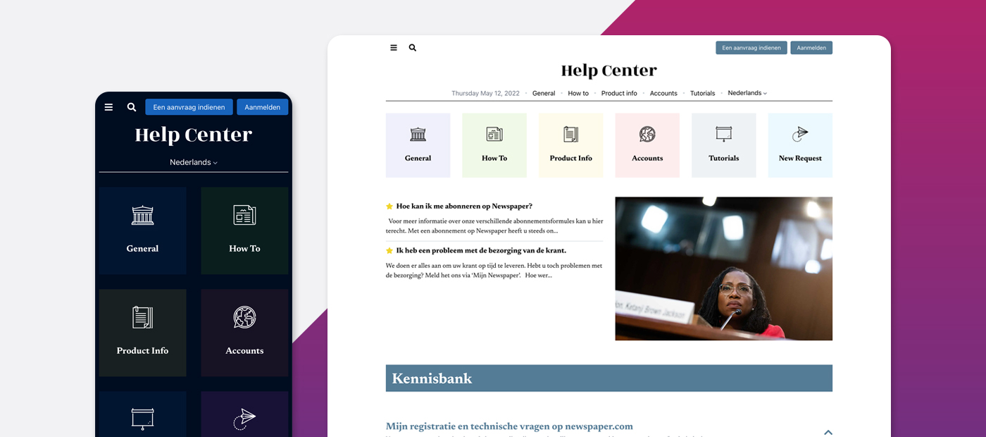 Premium Plus Help Center Theme For Zendesk